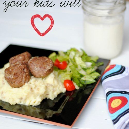 Kid-friendly Meatballs - Easy Real Food