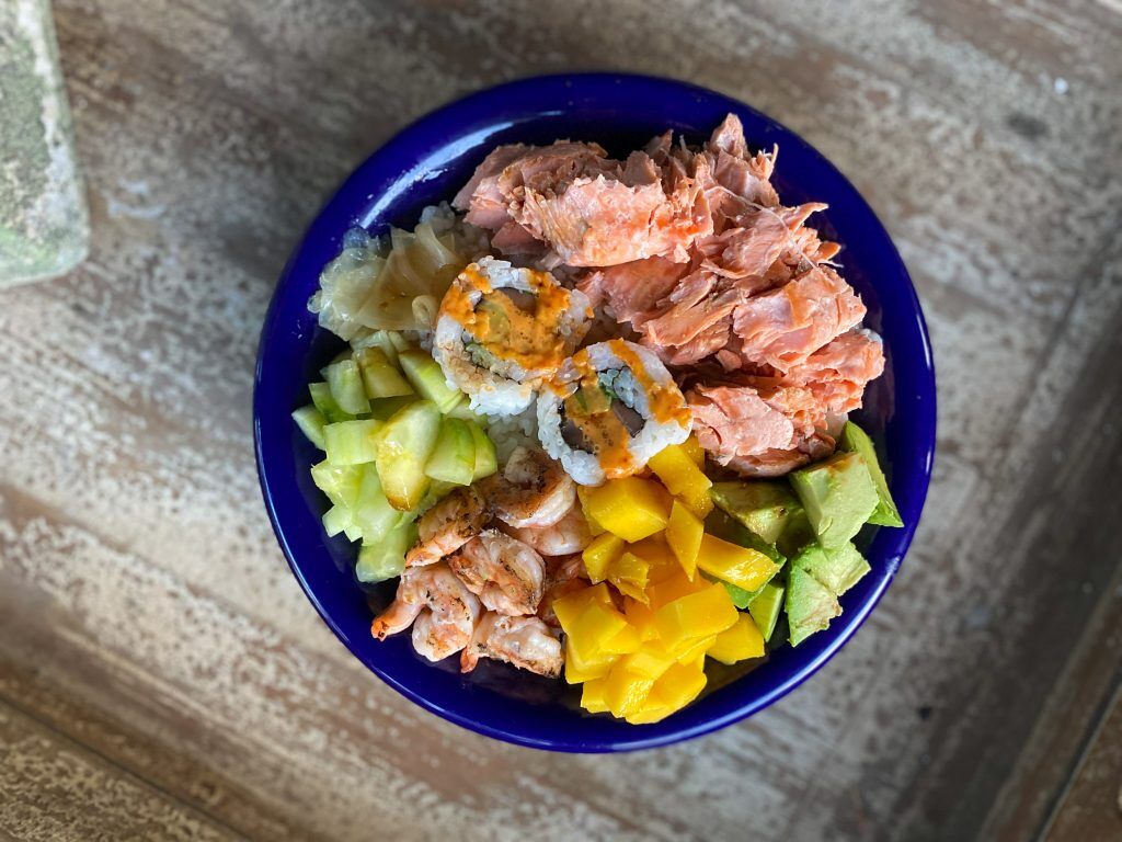 DIY Poke Bowls: How to Make a Poke Bowl Bar - Easy Real Food